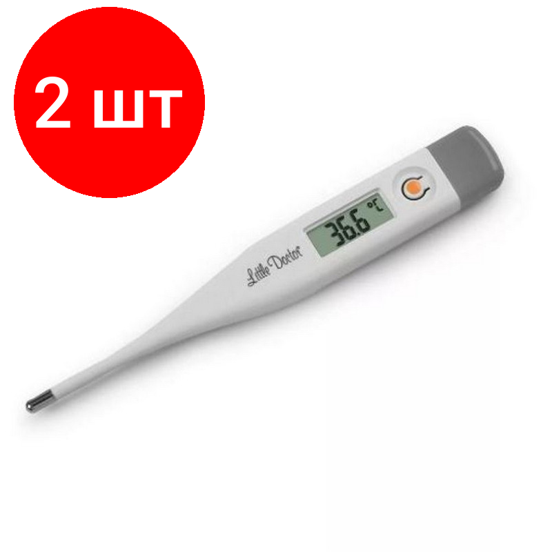 Комплект 2 штук, Термометр электронный LD-300