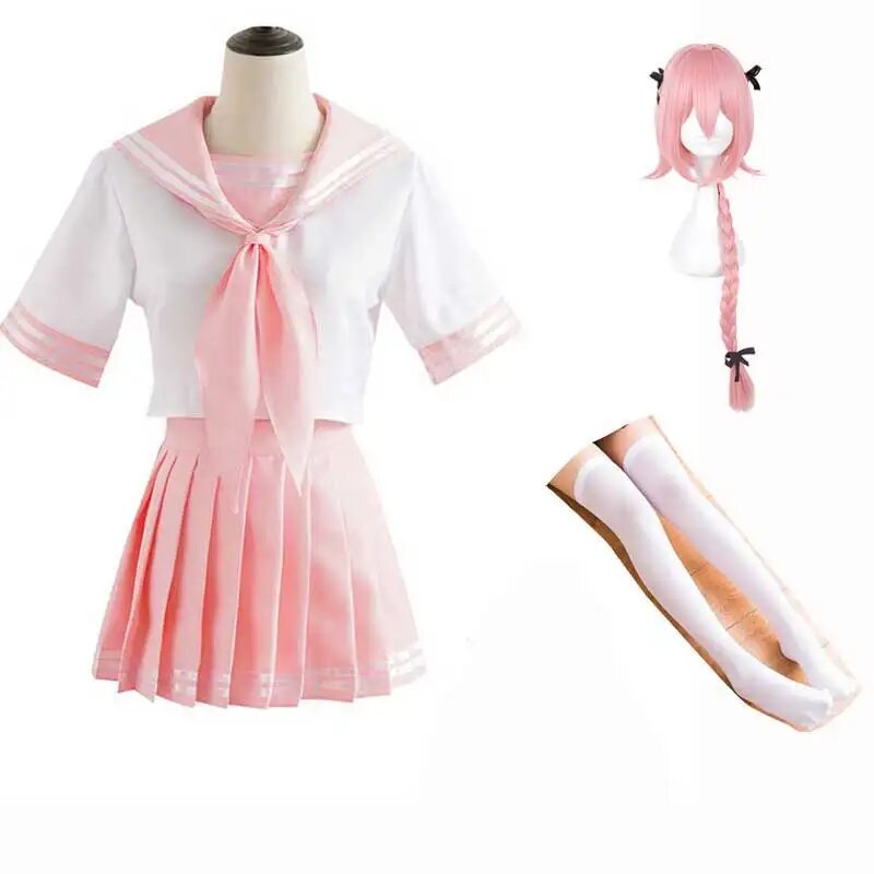 Женский косплей Астольфо из Fate/Apocrypha S, Cosplay Wig