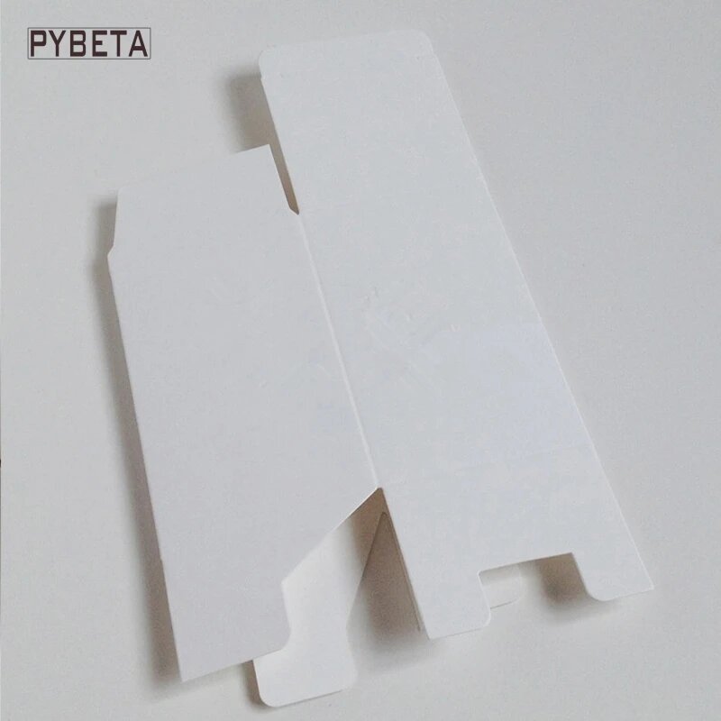 Картонные коробки PYBETA белые 50 шт. Белый, white 50pieces, Height 3cm, L x W 3x3cm