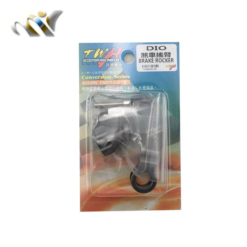 Тормозной рокер TWH DIO 50 ZX50 AF18-35, черный/серый