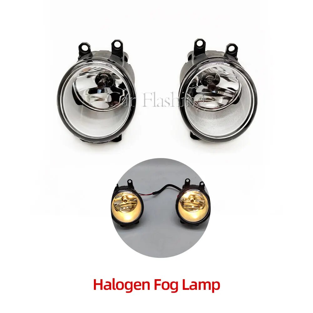 2 шт. передние светодиодные противотуманные фары для Toyota Sienna 2010 2011 2012 2013 2014 2015 2016 2017 хромированная отделка с жгутом проводов, крышка, решетка