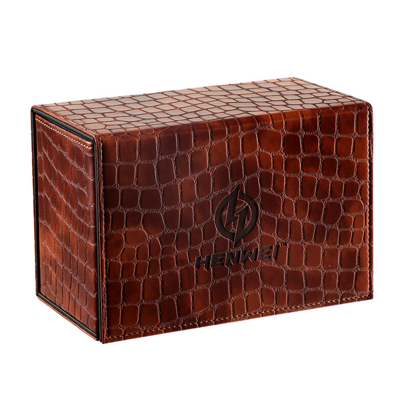 Коробка для карт Hengwei 100+ многофункциональная, для Pokémon, Magic: The Gathering, Yu-Gi-Oh, коробка для хранения карт, коробка для кубиков, горячая распродажа за рубежом