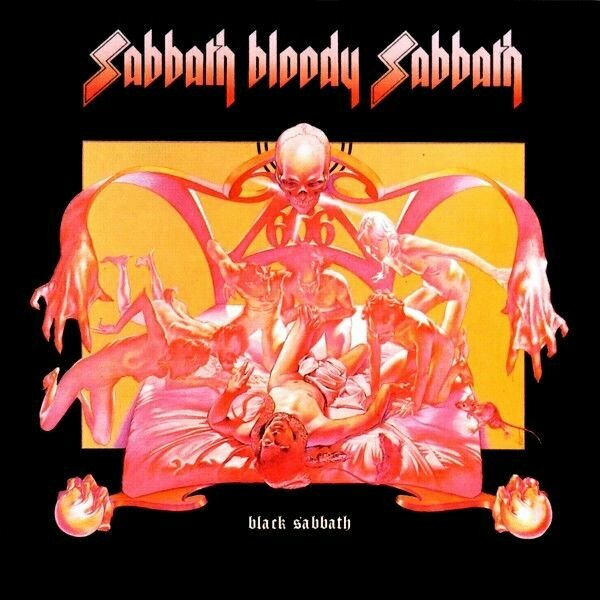 Black Sabbath - Sabbath Bloody Sabbath (1CD-Audio, Россия 1996, NM/VG+)