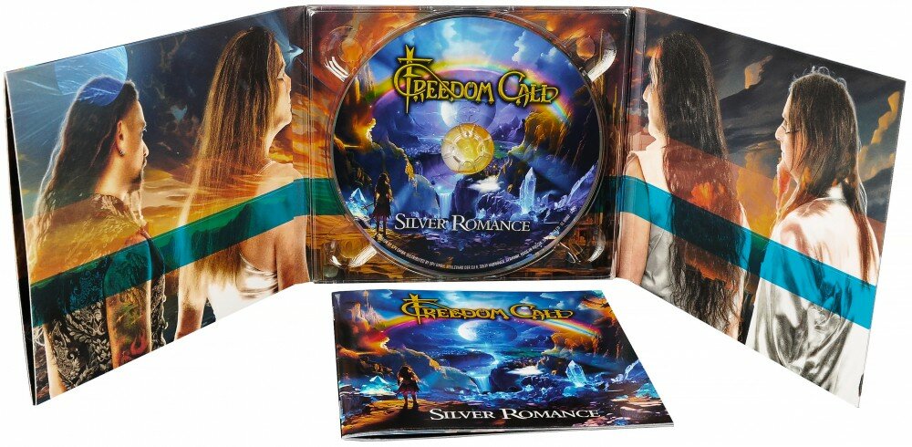 Freedom Call. Silver Romance (CD) (СД диск, Картонный бокс (digipack)) — фото 1