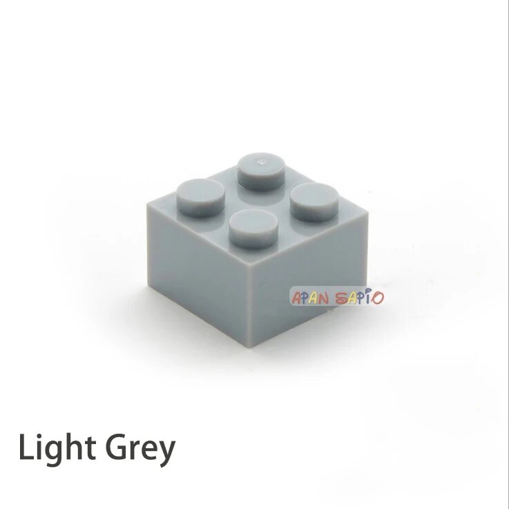 Конструкторы APAN SAPIO 60 шт. Серый, Light Grey 60pcs