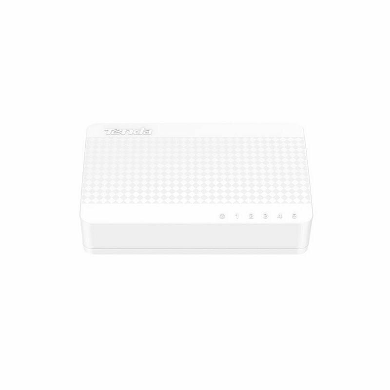 Коммутатор Tenda S105 5x100Mb неуправляемый