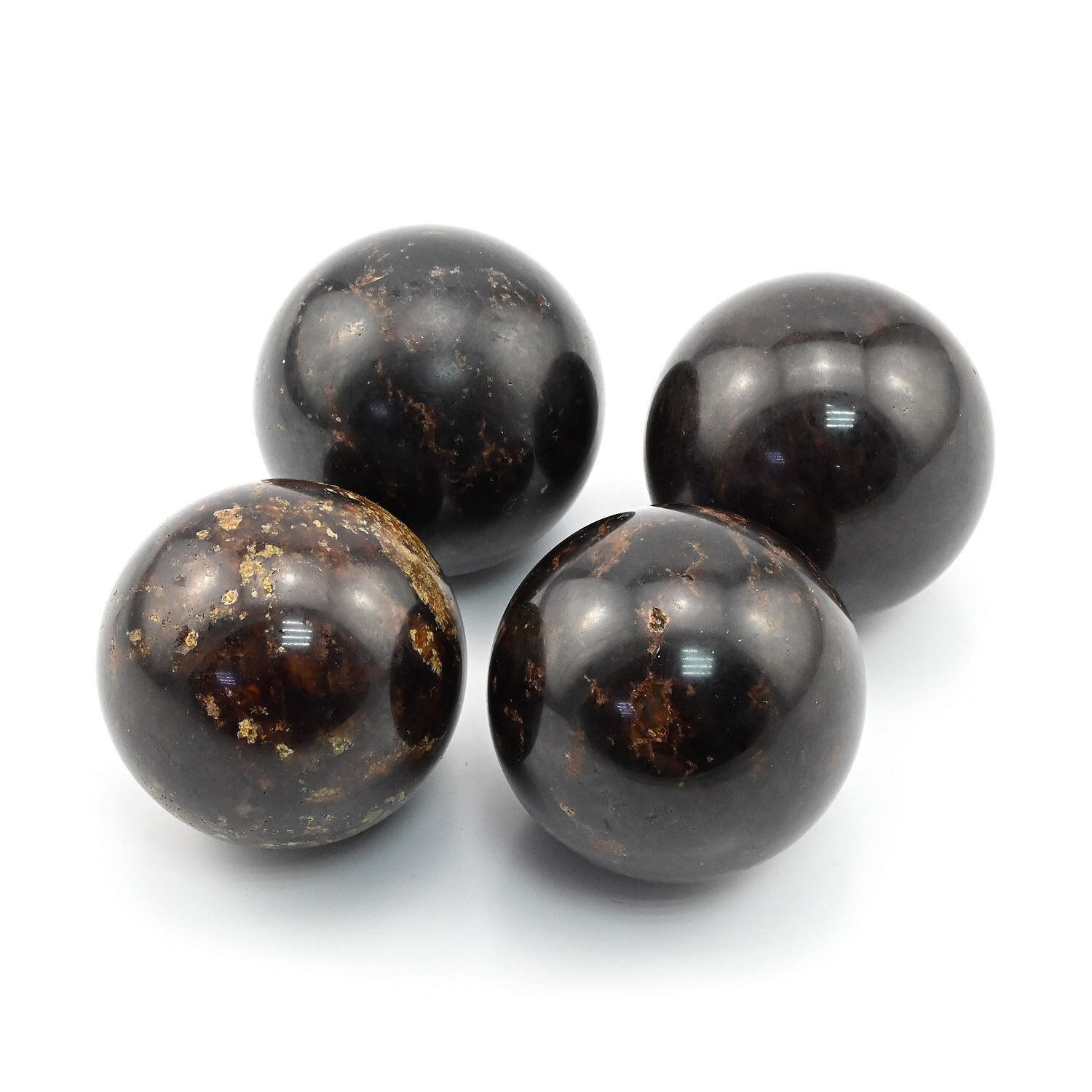 Шар из граната диаметр 54-55мм, 312г .