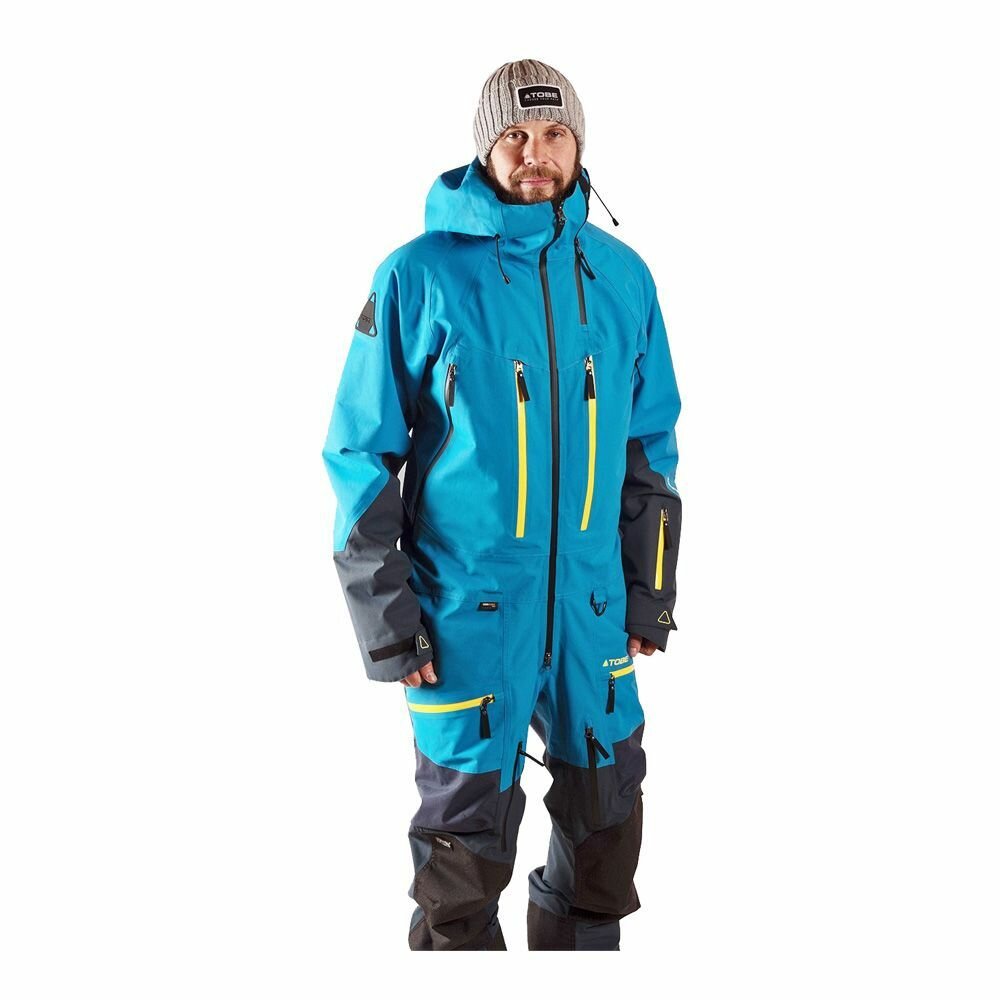 Комбинезон Tobe Macer V2 без утеплителя, Blue Aster, M