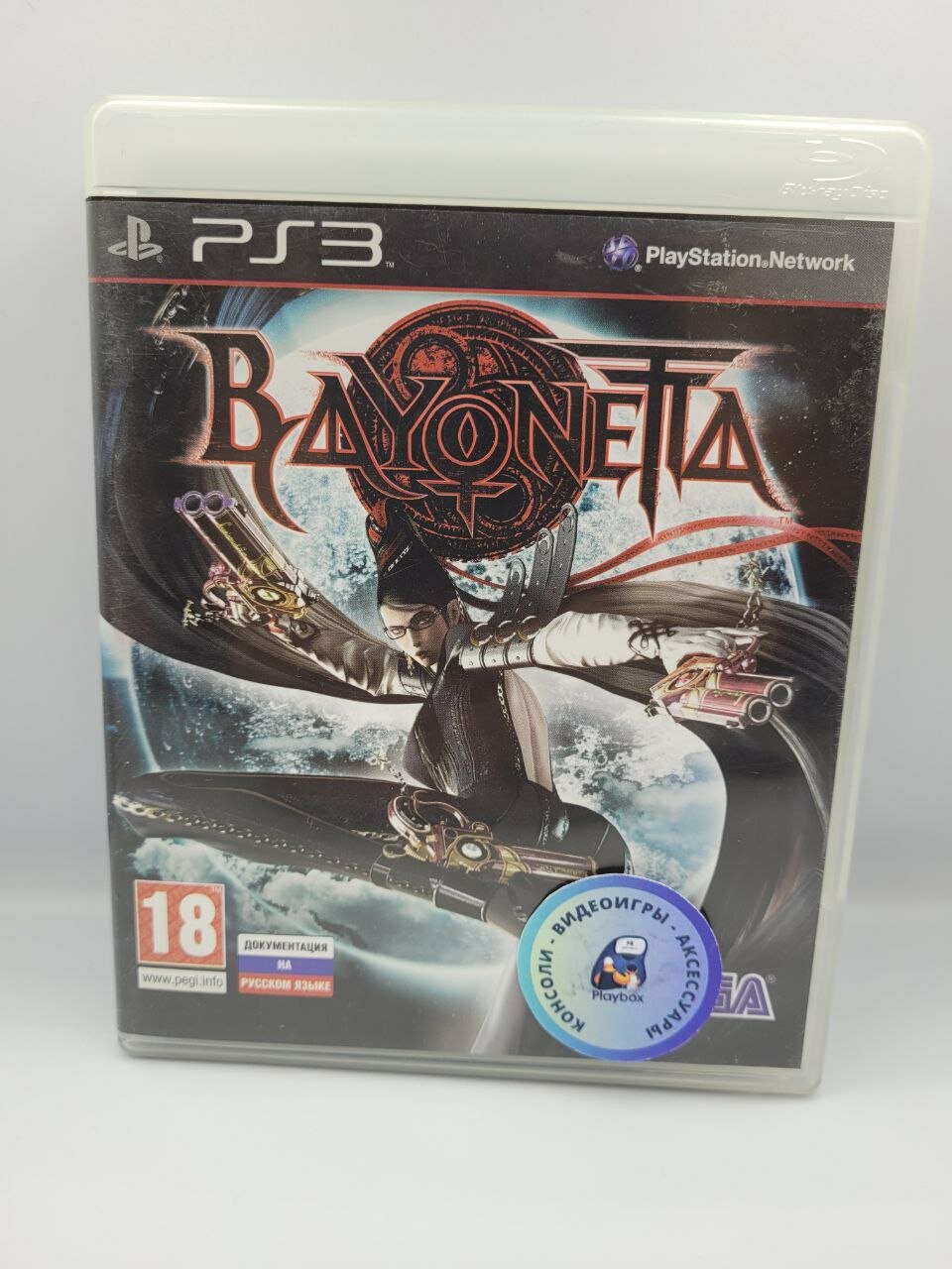 Bayonetta PS3 (англ.) — фото 1