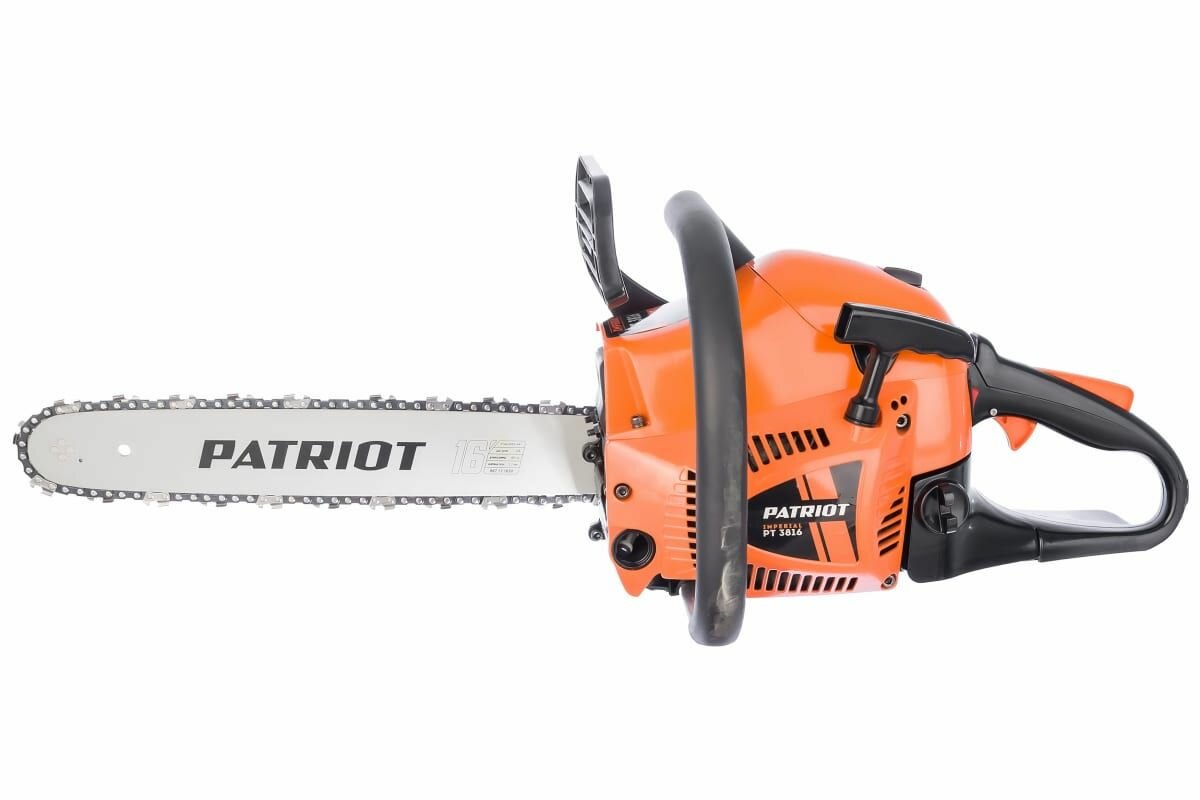 Пила цепная бензиновая PATRIOT PT 3816 Imperial, 38сс, 2,0 л. с,