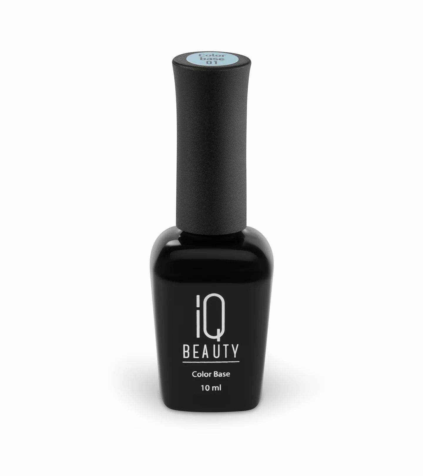 IQ Beauty, Color base, цветное каучуковое базовое покрытие, Dreams come true, 01, 10 мл