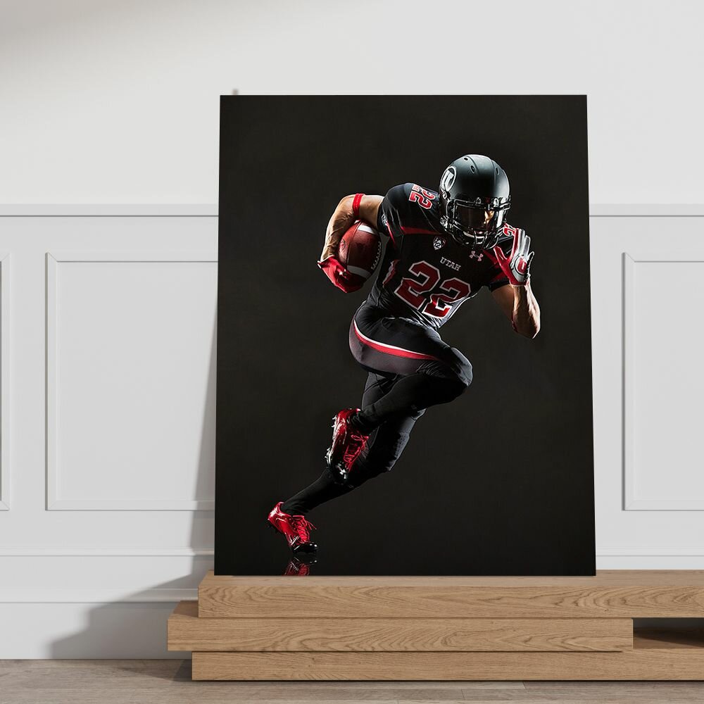 Картина на стену, интерьерная karTTina "Американский футбол", 50х70см 1шт.