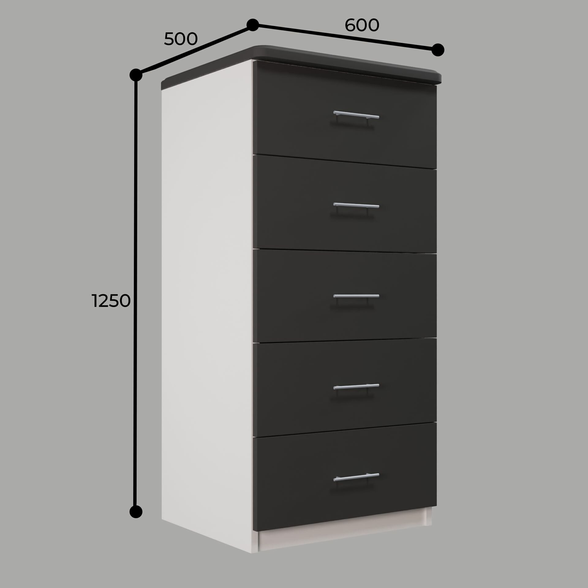 Комод 600-5 Марта — фото 1