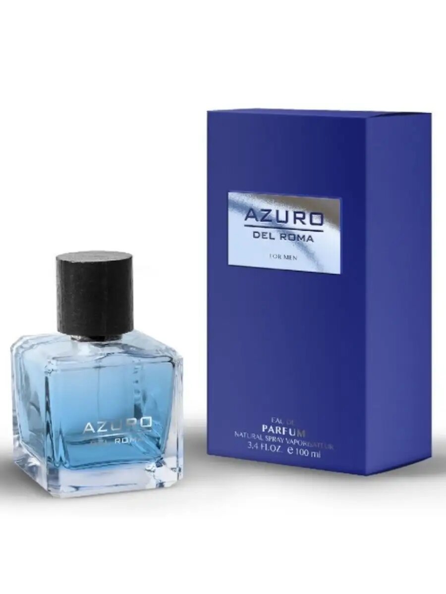Парфюмерная вода Flavio Neri "Azuro Del Roma", для мужчин edp 100 мл