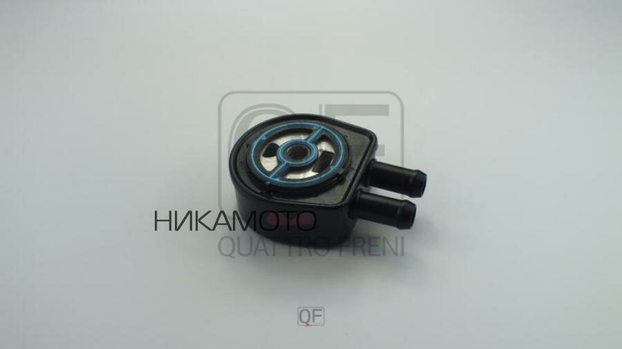 QUATTRO FRENI QF01B00008 Радиатор масляный