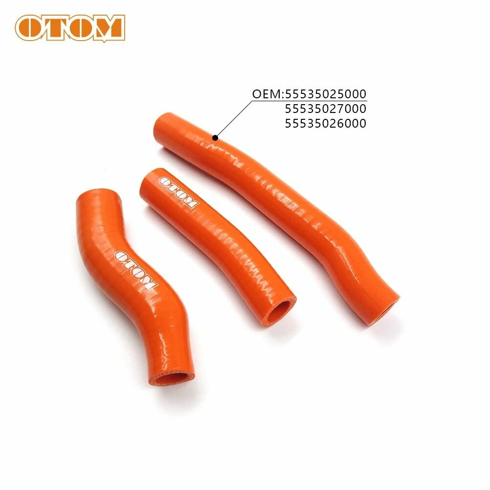 Патрубки радиатора мотоцикла KTM HUSQVARNA GASGAS 19-22, LY-002