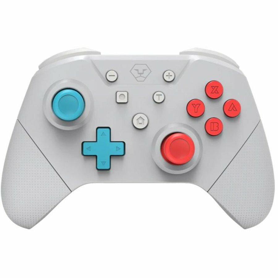 Геймпад беспроводной Switch Pro Controler Grey (Серый) (PG-NS2028) (Switch/Switch Lite/PC)