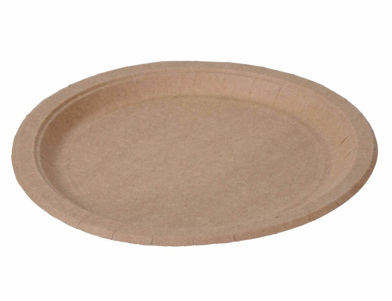 Набор одноразовых тарелок, бумага, 23 см, 10 шт, Koopman International