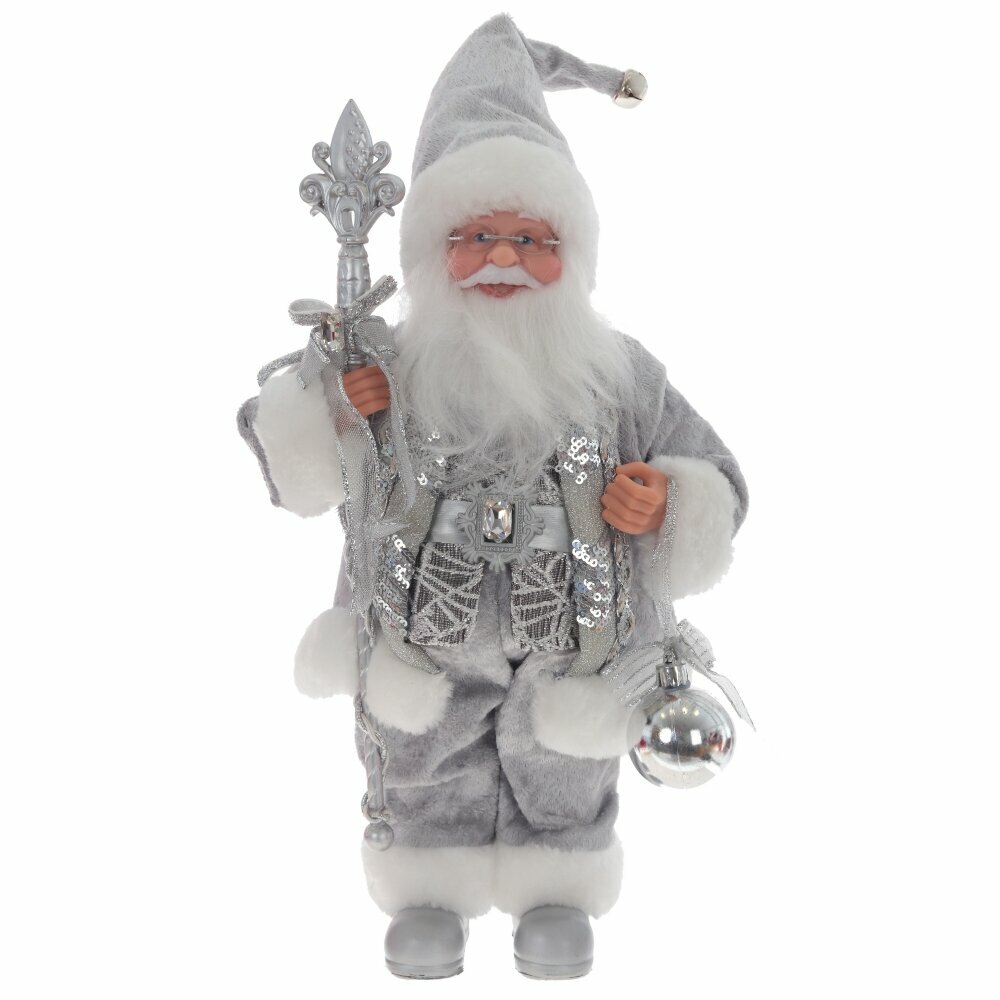 Дед Мороз, 17х9х42/30 см KSM-807177