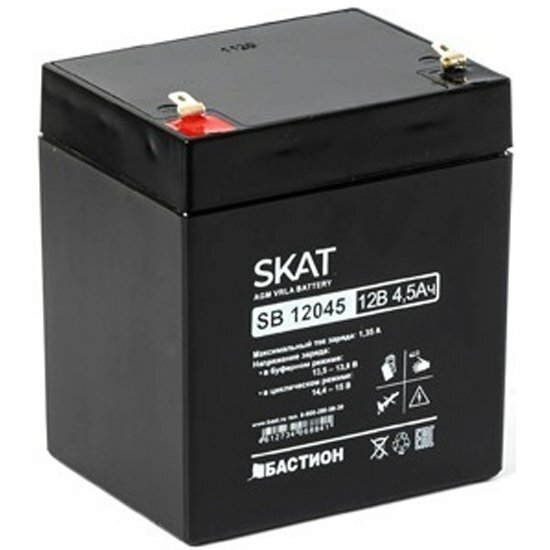 Аккумулятор Бастион SKAT SB 12045 4,5Ач