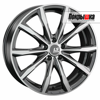 Диски литые LS FlowForming RC38 (GMF) 8.0х19/5х112 D66.6 ET40.0