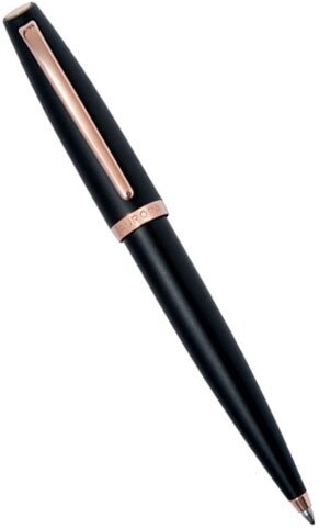 Aurora AU-E40-PN Шариковая ручка aurora style, matte black / rose gold gt