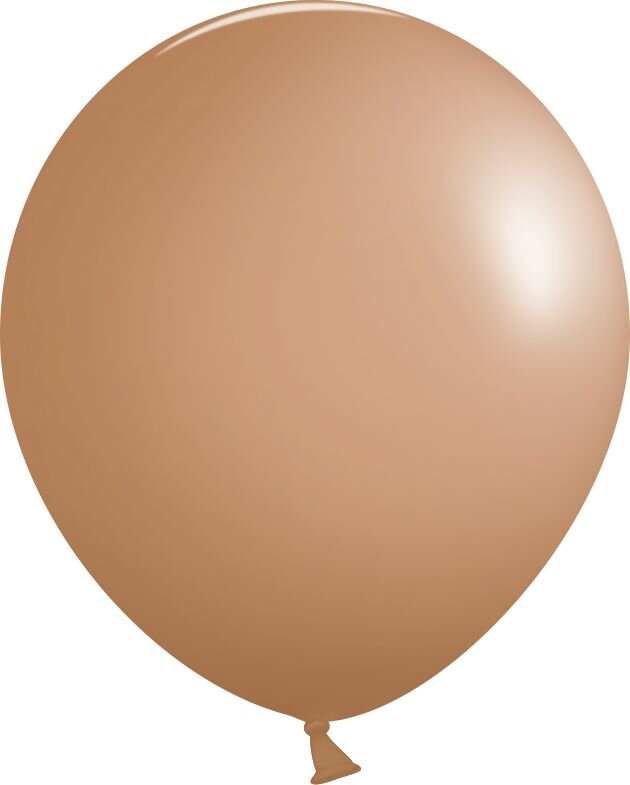 Шар (18'/46 см) Бежевый, пастель, 25 шт.