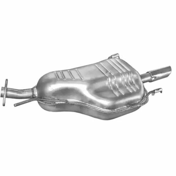 Глушитель выхлопных газов конечный, POLMOSTROW 17.297 (1 шт.)