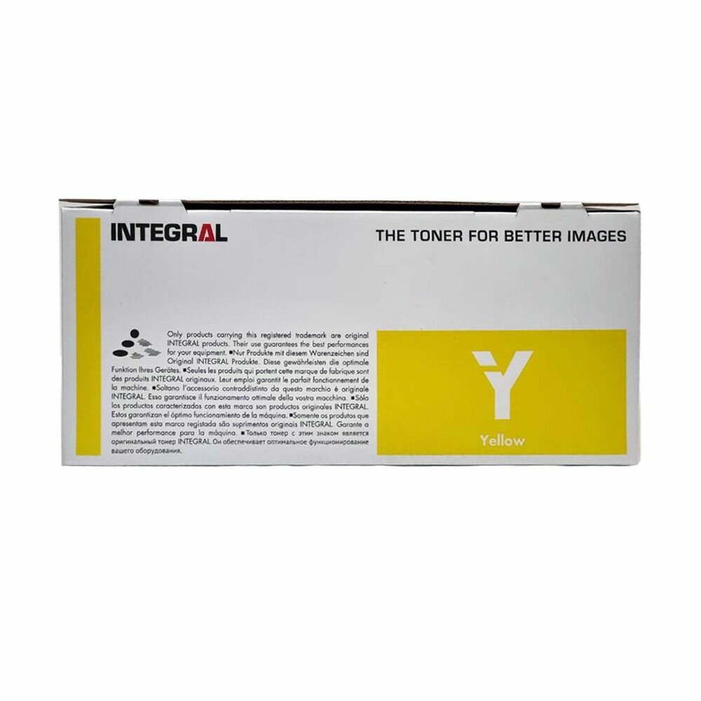 Тонер-картридж Integral TK-5440Y желтый, для Kyocera