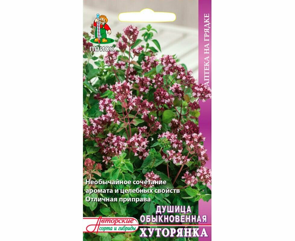 Семена Душица (орегано) Хуторянка 0.01г (Поиск)