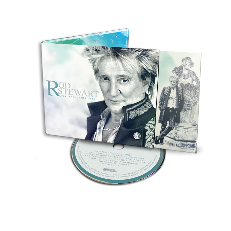 Фирменное издание Rod Stewart - The Tears Of Hercules CD
