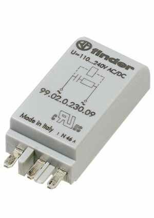 99.02.0.230.09, Модуль защиты; RC-цепь; 110.240В AC/DC