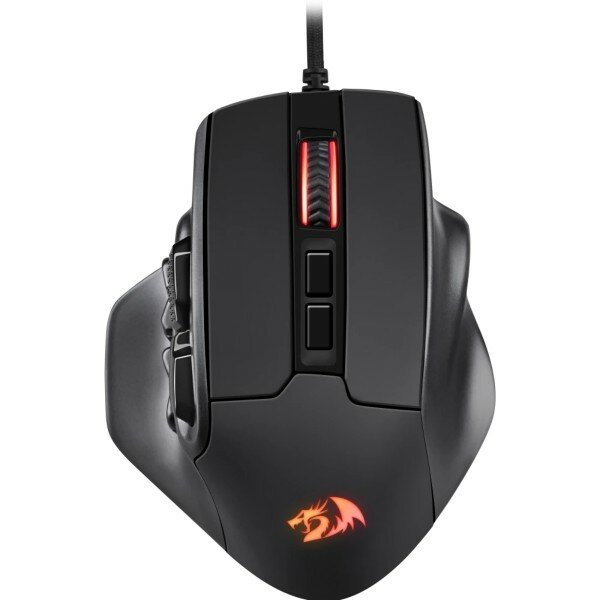 Мышь REDRAGON Aatrox черн,15кн,12400dpi