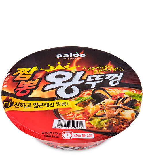 Лапша Чампонг Вантуккон, 1шт х 110г, Корея ER-155 113-851916