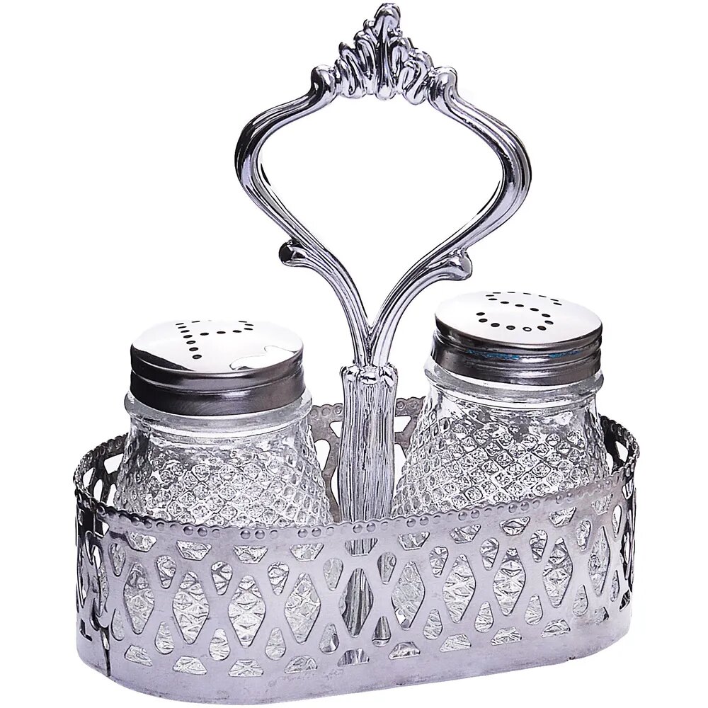 Набор для специй 3 предмета на подставке.