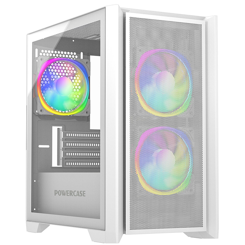 Компьютер Riwer Game 2k Base New 3956106 (Intel Core Ultra 5 245KF, DeepCool AG400 Wh ARGB V2, B860M, 32 Гб D5 6400 (2х16), 1 Tб M.2 NVMe Gm, GeForce RTX 5070 12 Гб, Windows 11 Pro, Alisio Micro Z3W ARGB, G750W-12EC)