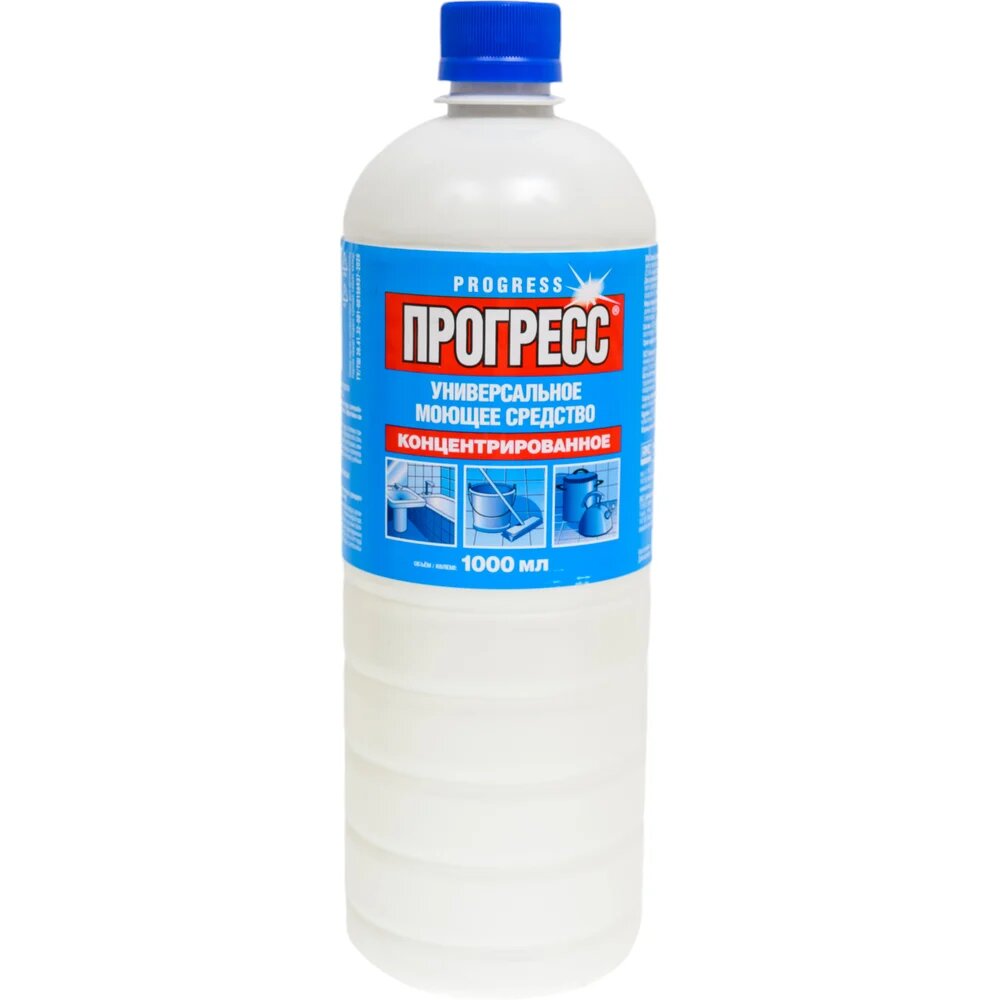 Универсальное моющее средство прогресс 1 л М-07-2