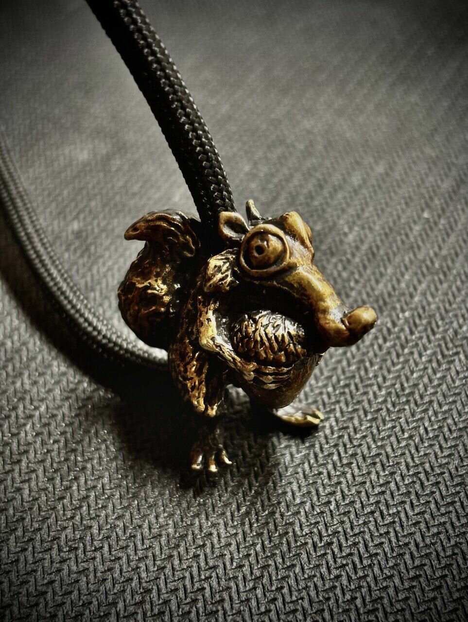 Бусина "Белка из Лединкового периода"