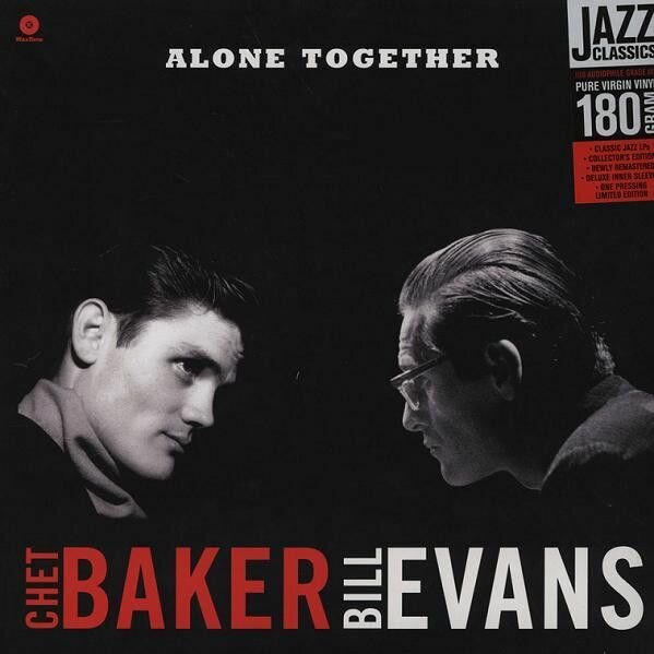 Пластинка Chet Baker, Bill Evans "Alone Together" LP