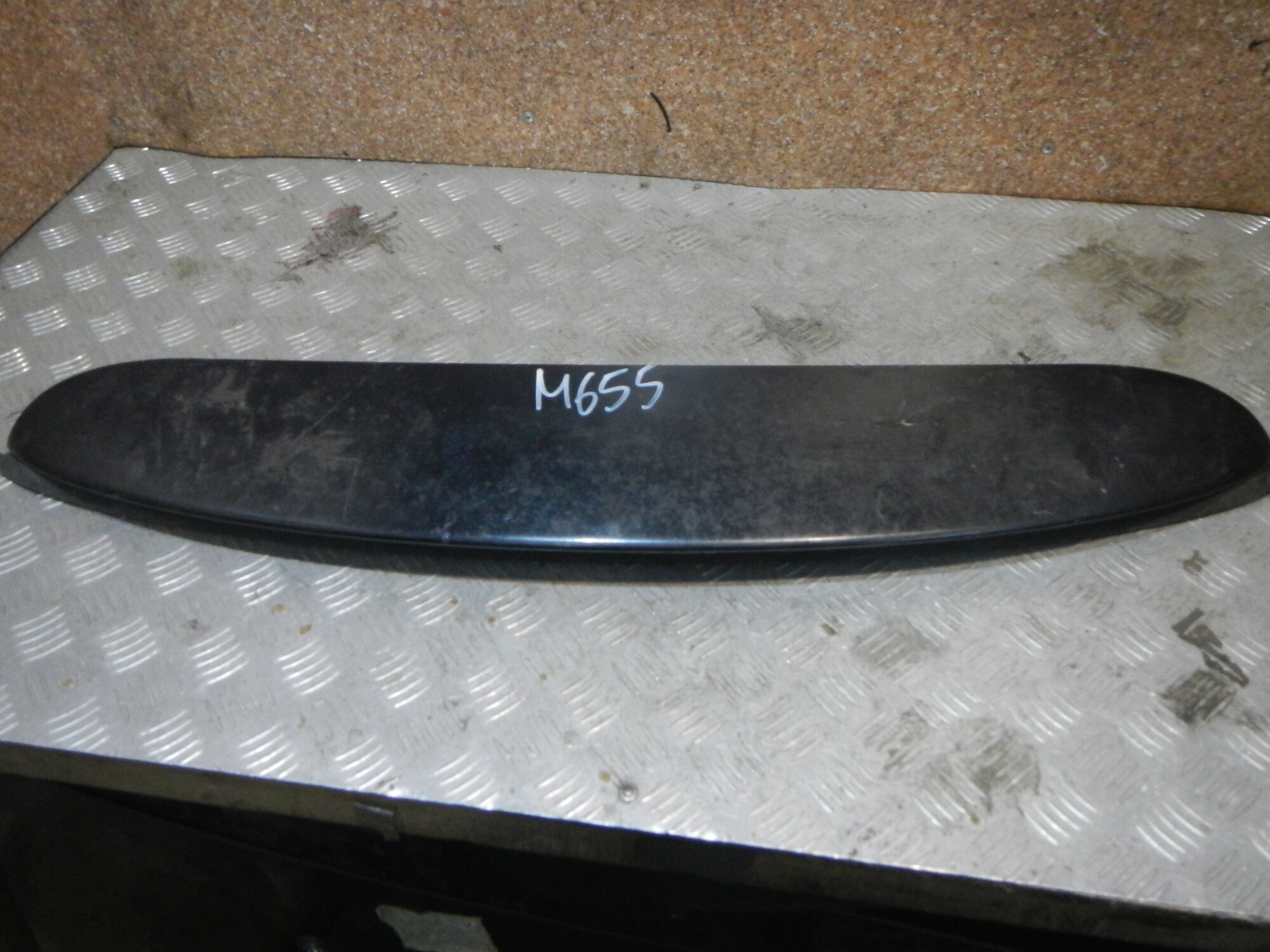 Б/У Спойлер (дефлектор) багажника, Mini (Мини)-HATCH R56 (06-13) MINI HATCH R56 (06-13) Царапины. 430537 BMW арт. 516271...