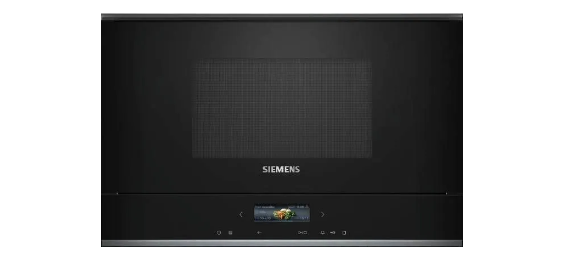 Микроволновая печь встраиваемая Siemens BF722L1B1
