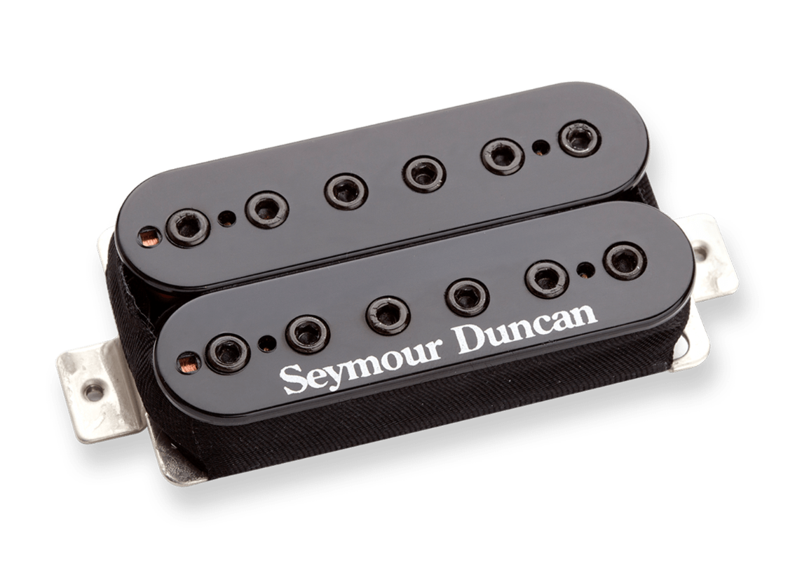 Звукосниматель Seymour Duncan Full Shred SH-10B, хамбакер, бриджевый, чёрный