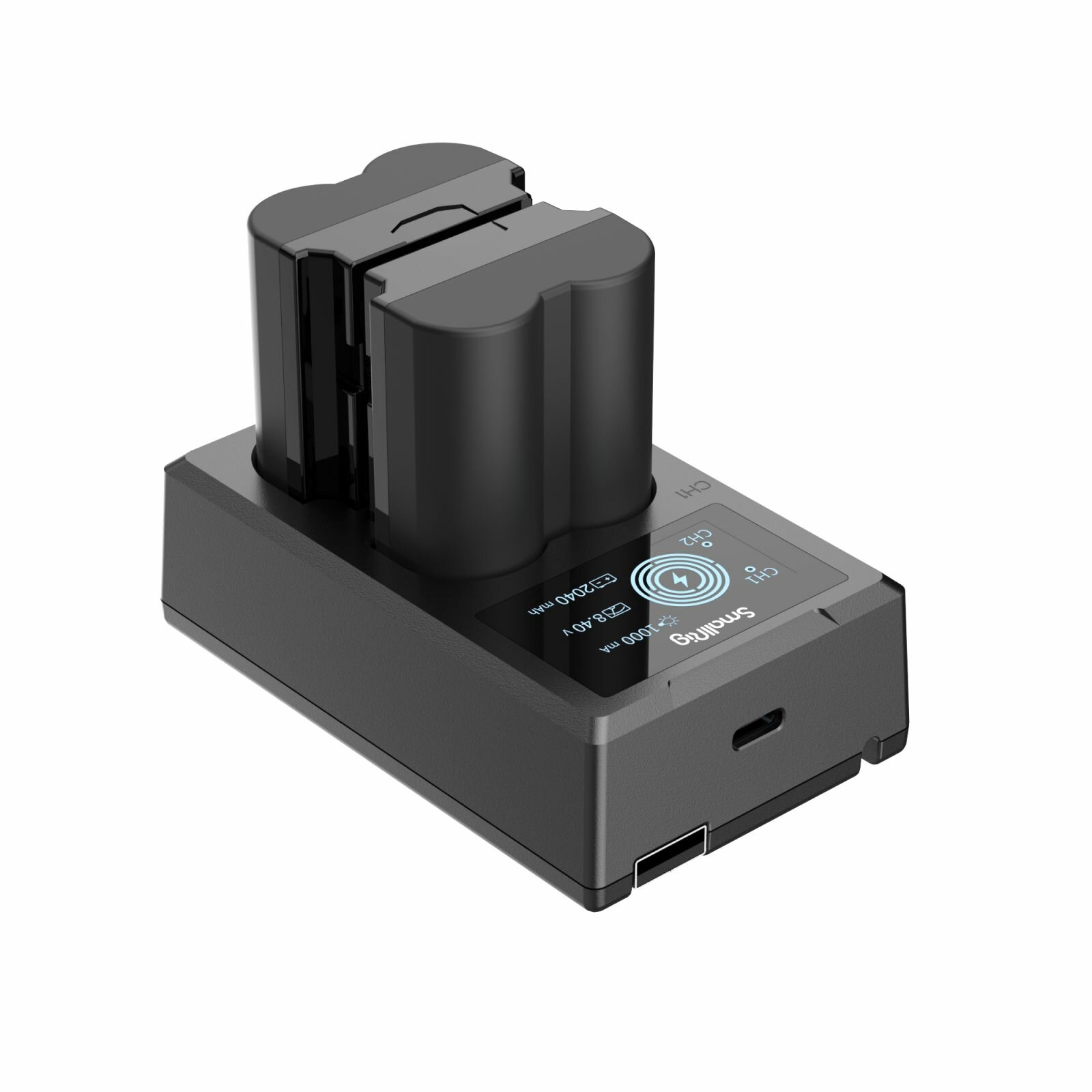 Аккумулятор NP-W235 камер Fujifilm Smallrig 3822 Camera Battery с чипом (2 штуки), в комплекте с зарядным устройством.