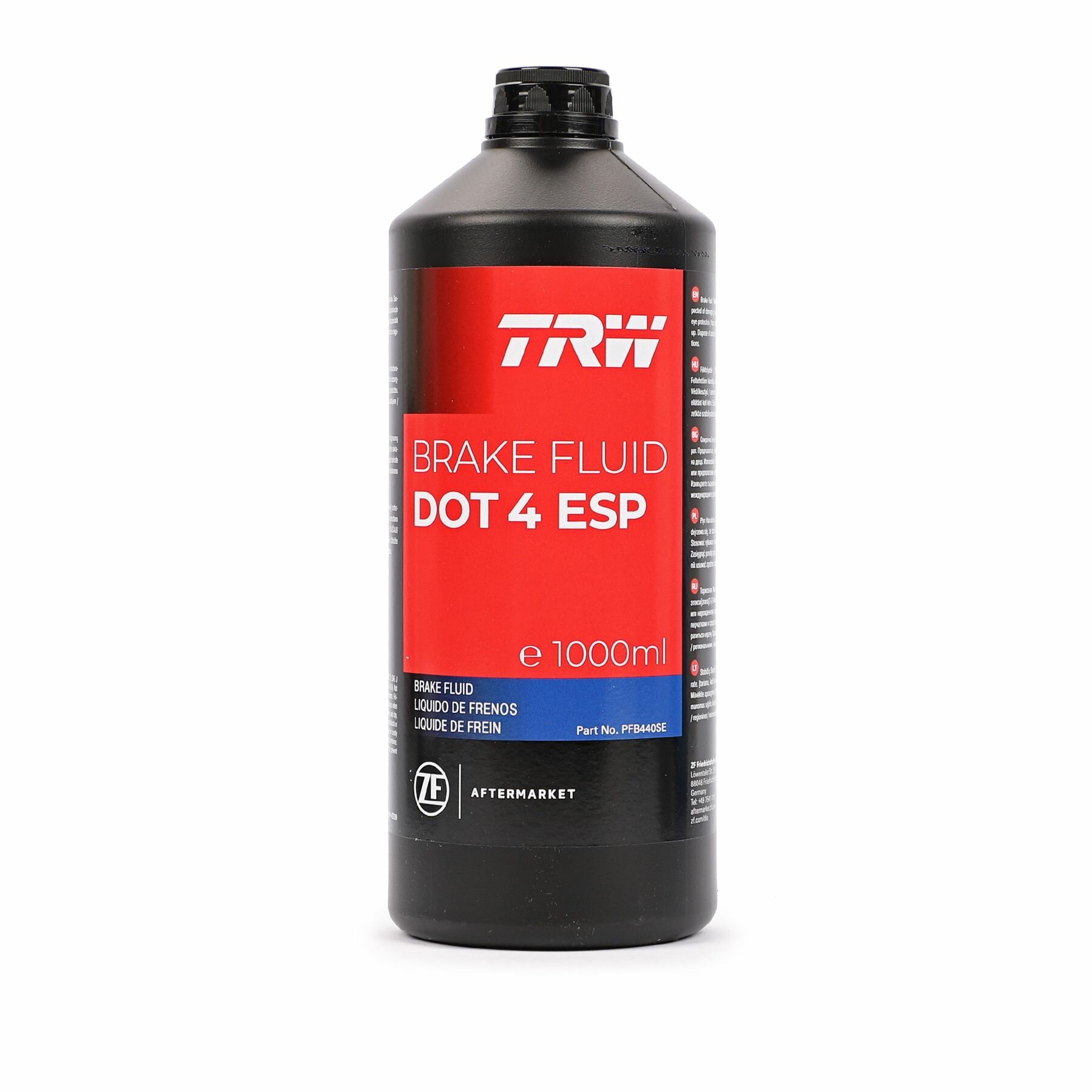 Жидкость тормозная DOT4 1л