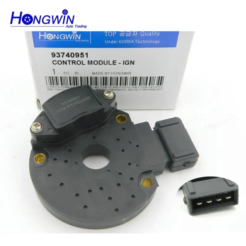 Подлинный модуль управления зажиганием № 93740951 подходит для Daewoo Matiz(Klya) для Chevrolet Spark M200 M250 TD024B01301 3290181 329018-1