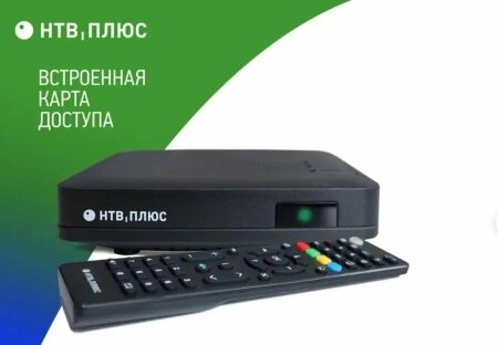 Спутниковый ТВ ресивер НТВ+ HD J4 c договором