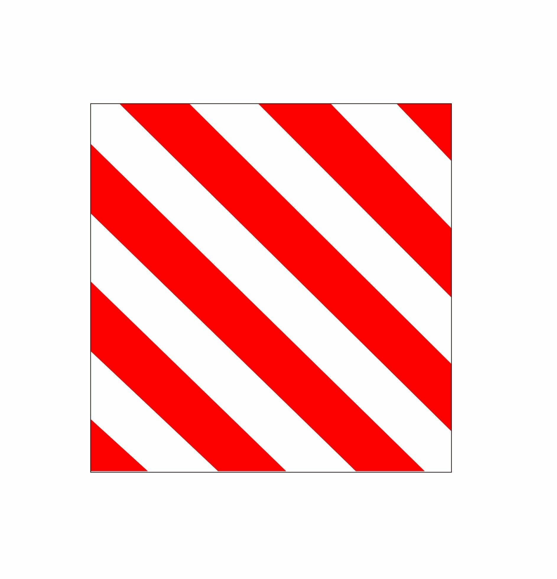 Наклейка "Негабаритный груз" стандарт 40х40см