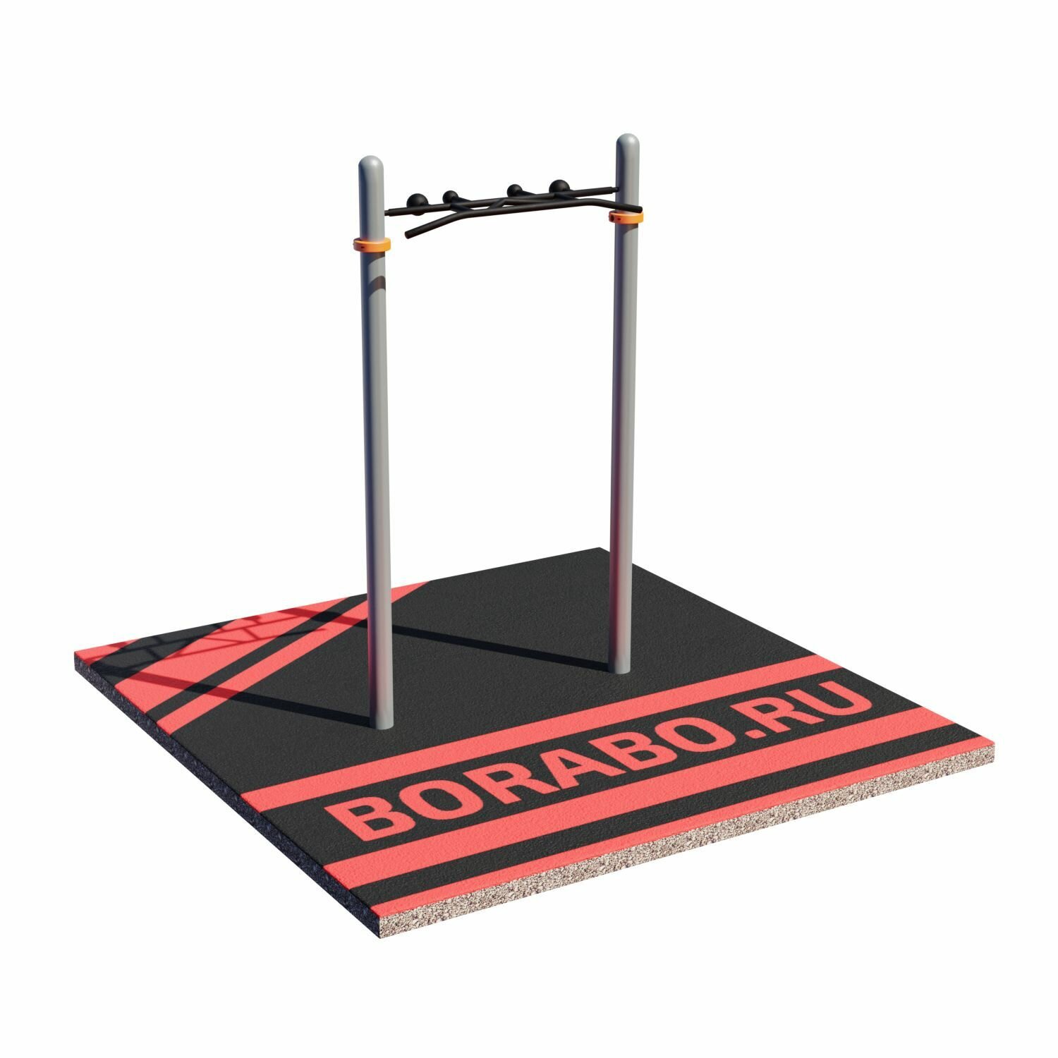 Турник Workout для дачи и улицы "Медвежий хват" bw-104