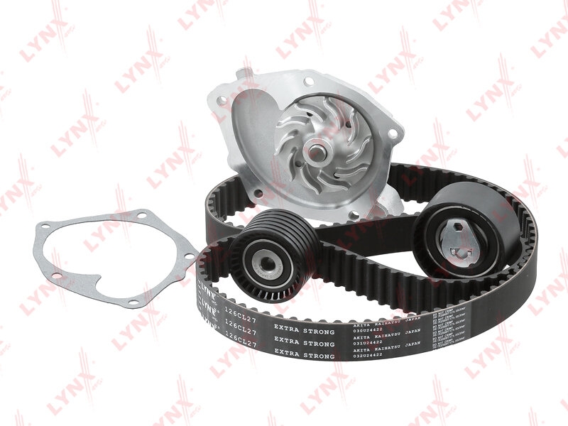 Комплект ремня ГРМ с водяным насосом LYNXauto PW-1362. Для: NISSAN ниссан Terrano(Террано)(D10) 2.0 >15 / Terrano(Террано)(D10) 2.0 4x4 >15, RENAULT Рено Megane(Меган) III 2.0 >15 / Kaptur(H5_) 2.0 4WD 16> / Duster(Дастер)(HS_) 2.0 4x4 12> / Duster(Дастер