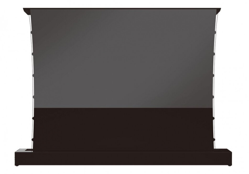 Экран ALR для УКФ электрический напольный Digis DSBL-16910 (Brightone Lift, формат 16:9, 100", 227x165, рабочая поверхность 221x125, нижнее черное поле 40 см, RS232, ИК, пульт ДУ, триггер, корпус Черный)